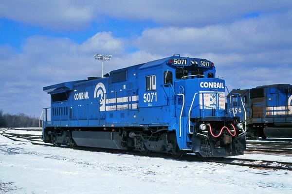 GE B40-8 | Conrail Photo Archive